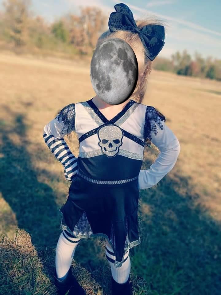 $10/mo - Finance Girls Ra Ra Rebel Cheerleader Costume | Buy Now, Pay Later