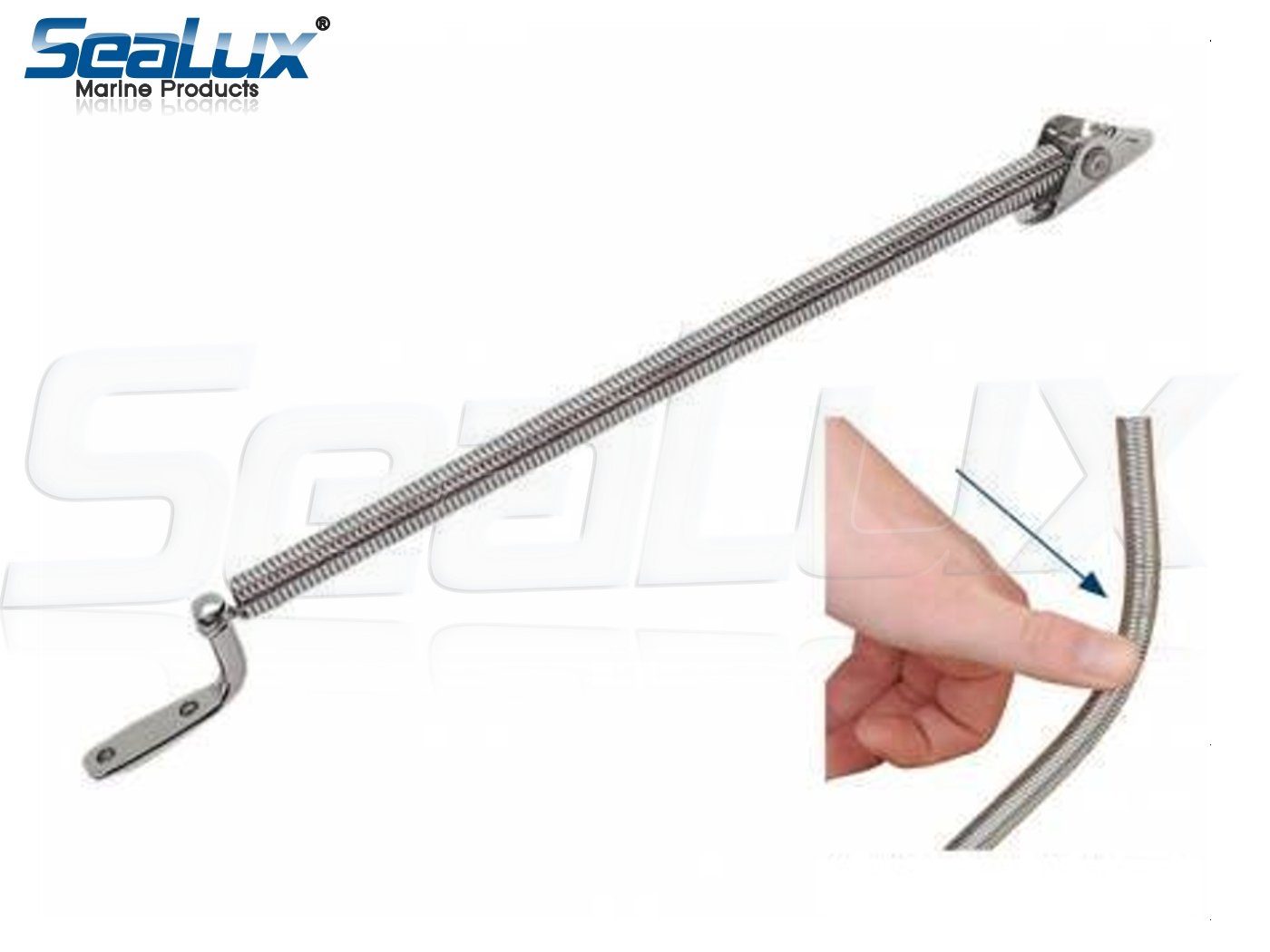 Amazon.com: SeaLux Marine 10-1/4" x 9/16" HATCH SUPPORT SPRING Holder ...