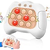 Amazon.com: Fast Push Pop it Game Sensory Handheld Game Fidget Toy,Handheld Fast Speed Pushing ...