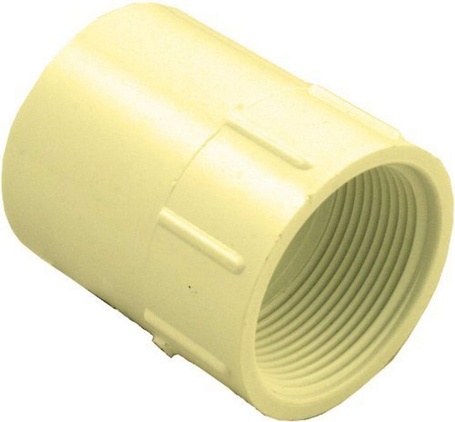 Plumber's Choice 97277 FIP Adapter 1/2-Inch CPVC Fitting with Schedule ...