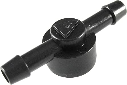 Amazon.com: Genuine Land Rover 4mm Washer Fluid Hose One Way Check ...