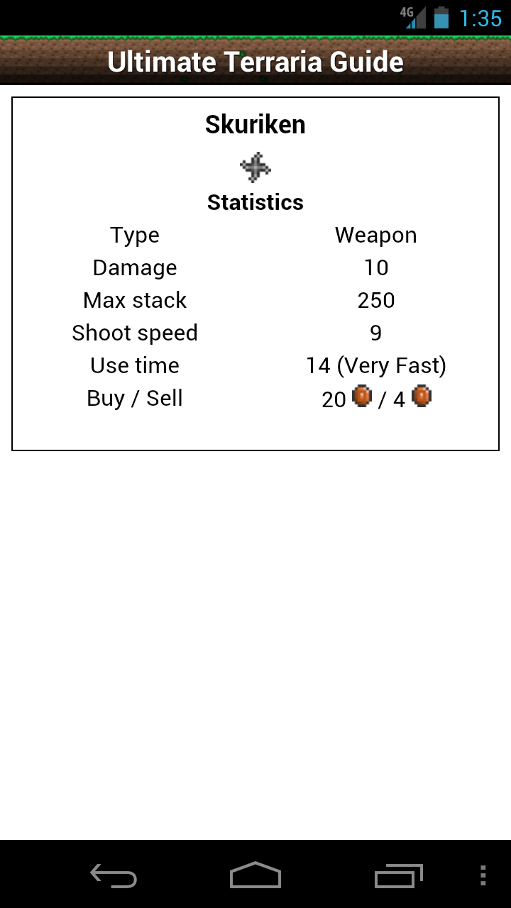 Ultimate Terraria Guide:Amazon.com:Appstore for Android