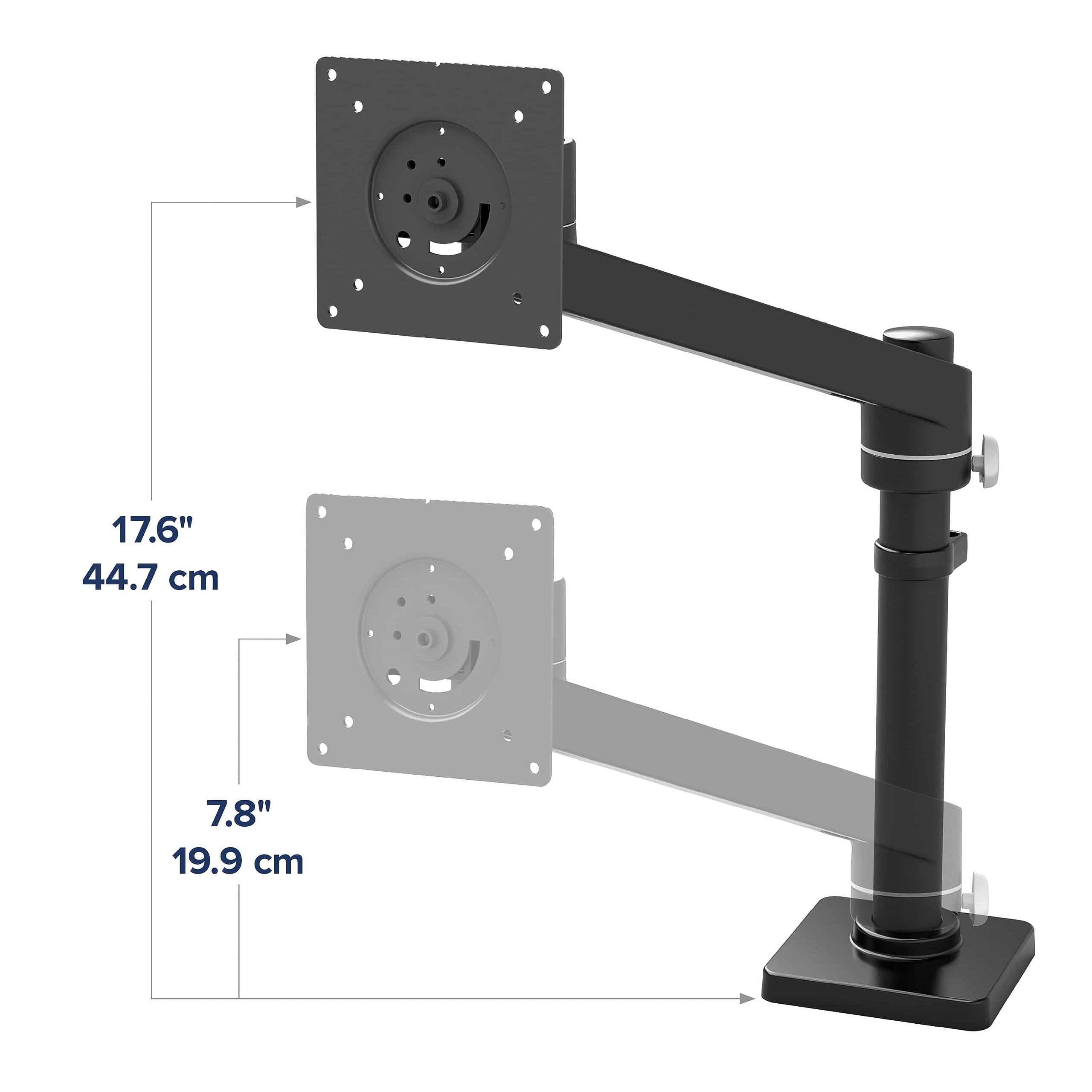 Mua NX Single Monitor Arm, VESA Desk Mount – for Monitors Up to 34 ...