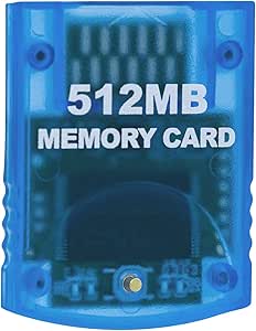 Amazon.com: Mcbazel 512MB (8192 Blocks) Memory Card for Gamecube and ...