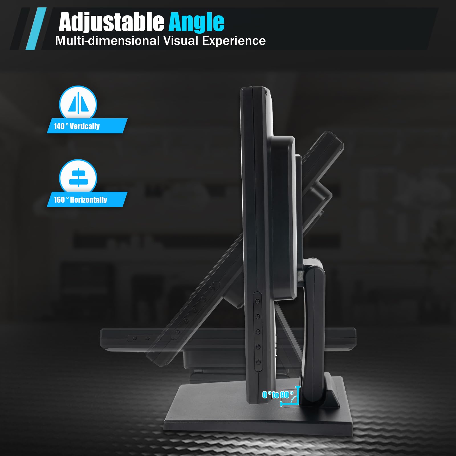 Mua DONSU 17" Touch Screen LED Display Monitor, Cash Register VOD ...