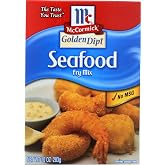 Amazon.com : McCormick Golden Dipt Fish Fry Seafood Fry Mix, 10 oz ...
