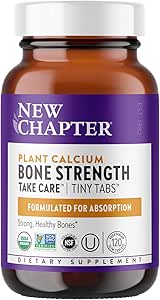 Amazon.com: New Chapter Calcium Supplement (Tiny Tabs) – Bone Strength ...
