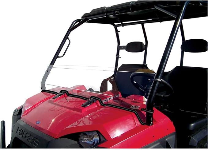 Moose Half Windshield Fits 09-11 Polaris RANGER 700, Windshields ...