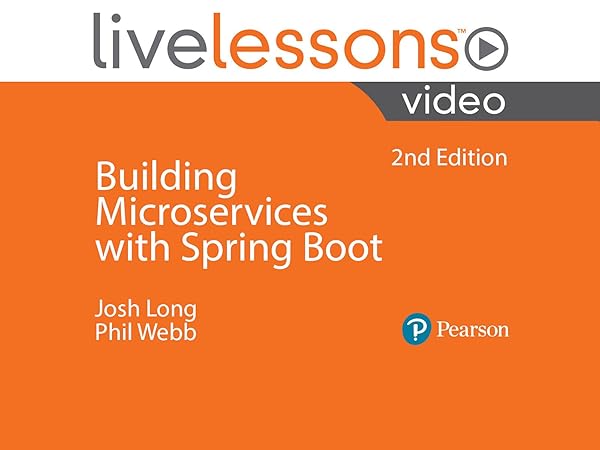 Watch Building Microservices with Spring Boot LiveLessons, 2nd Edition | Prime Video