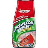 Amazon.com: Colgate Kids Watermelon Burst Toothpaste, 4.6 Ounce (Pack ...