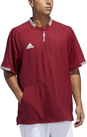 Amazon.com: adidas Fielder's Choice 2.0 Cage Jacket: 12R5A: Clothing