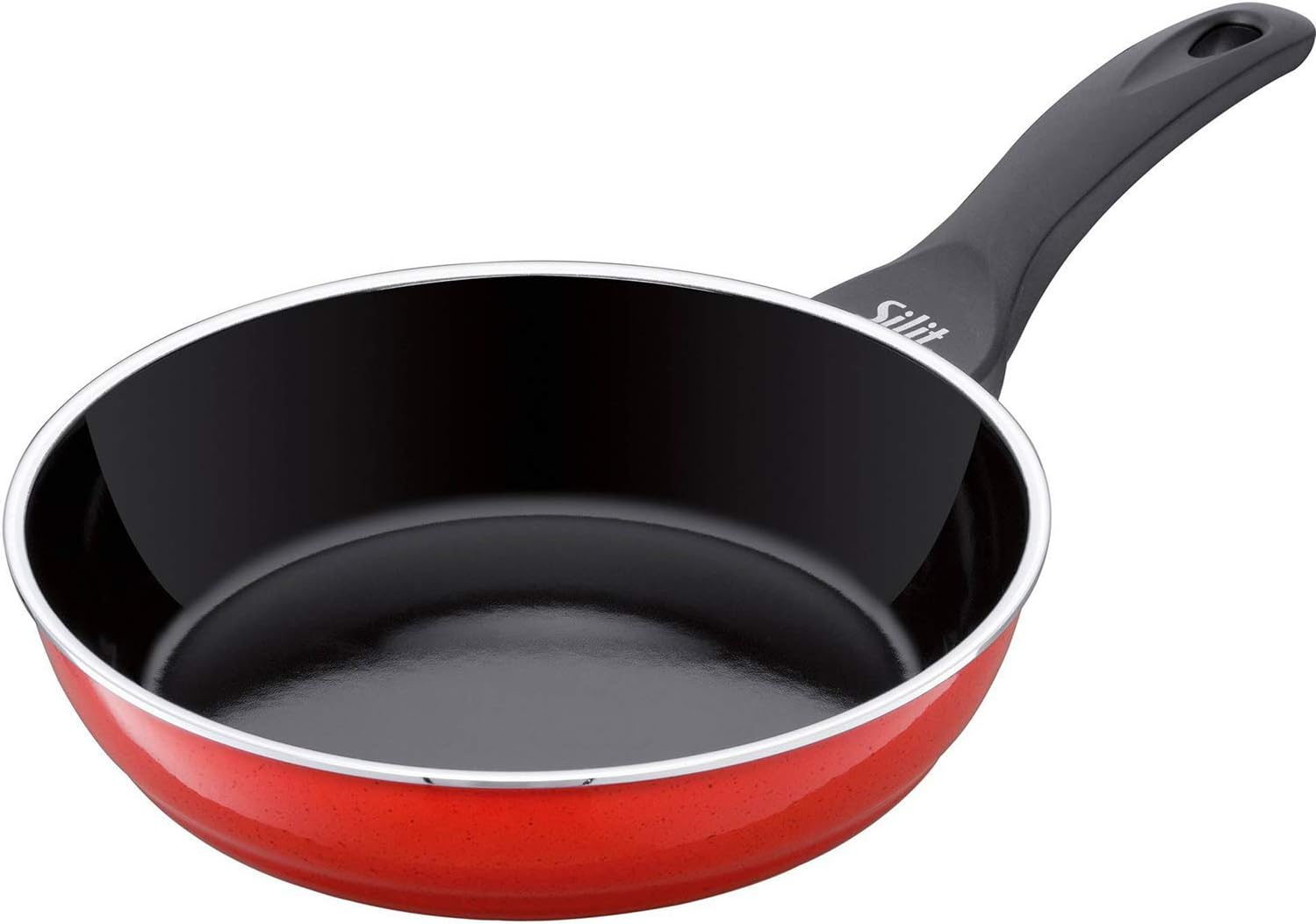 Silit Frying Pan Uncoated Ø 24 cm Red Passion Energy Red Made in ...