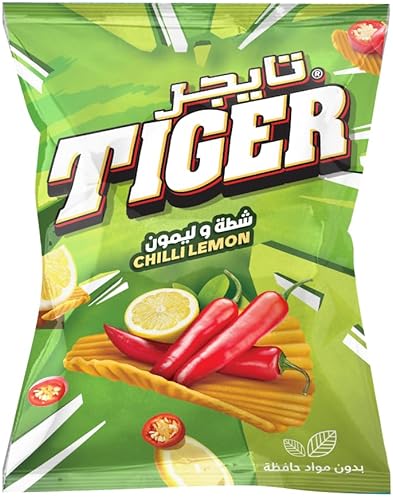 سعر Tiger Super - Chilli & Lemon فى مصر | بواسطة امازون مصر | كان بكام