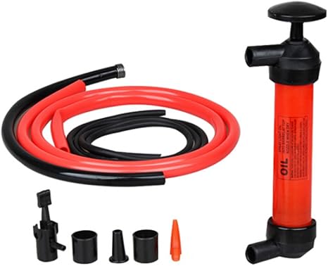 Multi Purpose Syphon Pump, Gasoline Diesel Hand Siphon Transfer Pump ...