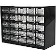 Amazon.com: Parts Screws Storage Organizer, Plastic Hardware Art Craft ...