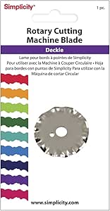 Amazon.com: Simplicity Rotary Cutting Machine Blade Deckle