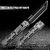 NedFoss Slingshot Pocket Knife with 3.5" Tanto Blade - EDC Folding ...