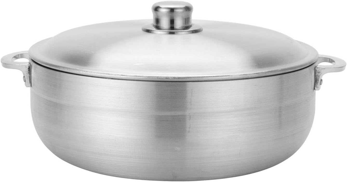 Alpine Cuisine 3.5-Quart Aluminum Calderos