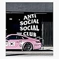 Amazon.com - Anti Social Social Club Sticker Vinyl Waterproof Sticker ...