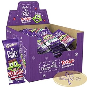 Cadbury Freddo Popping Candy Bars X 60: Amazon.co.uk: Grocery