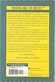 So Far from the Bamboo Grove: Yoko Kawashima Watkins: 9780688131159 ...