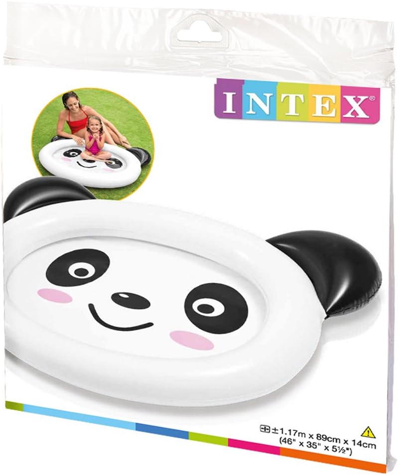 Intex Inflatable Pool Panda Teddy Bear - BigaMart