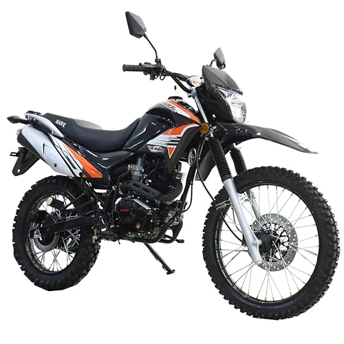 X-PRO Hawk 250 Dirt Bike Motorcycle Enduro (Black) in Saudi Arabia ...