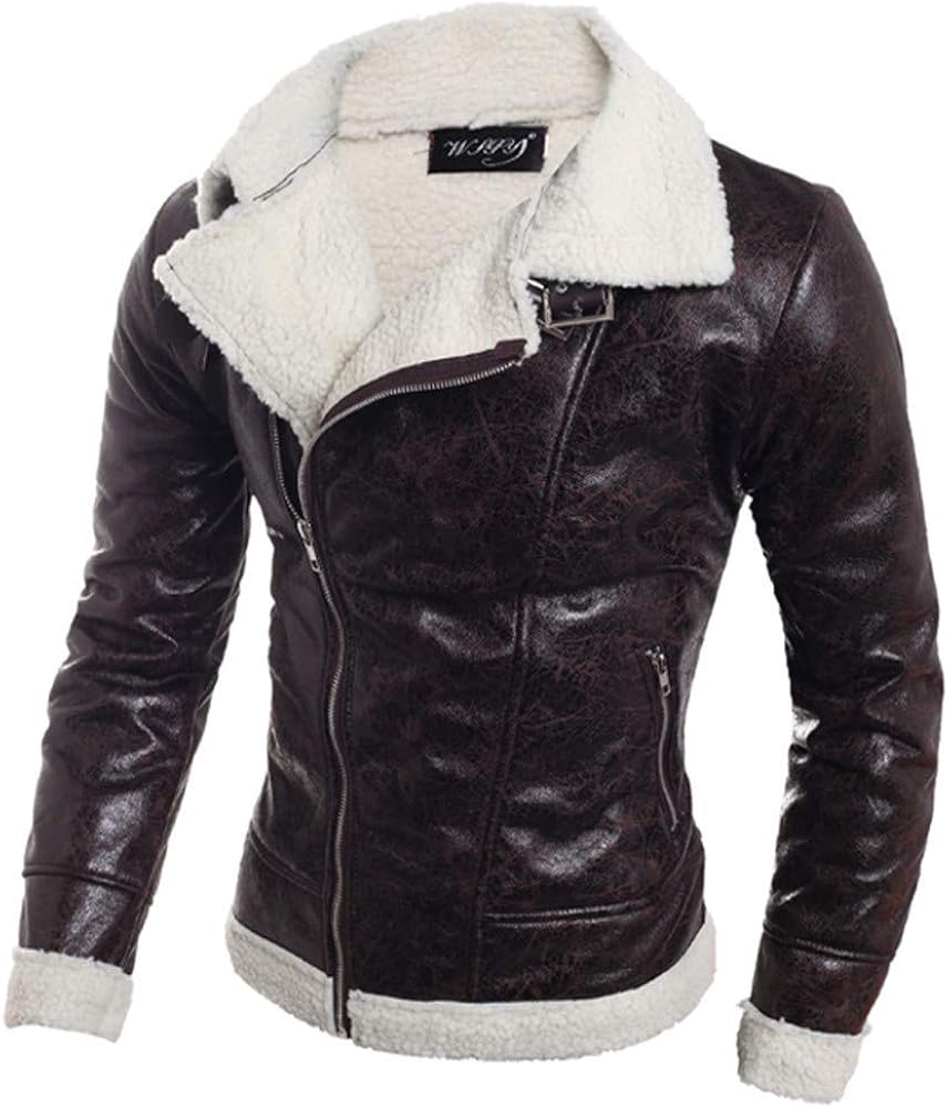 Lederjacke Mit Pelz Herren