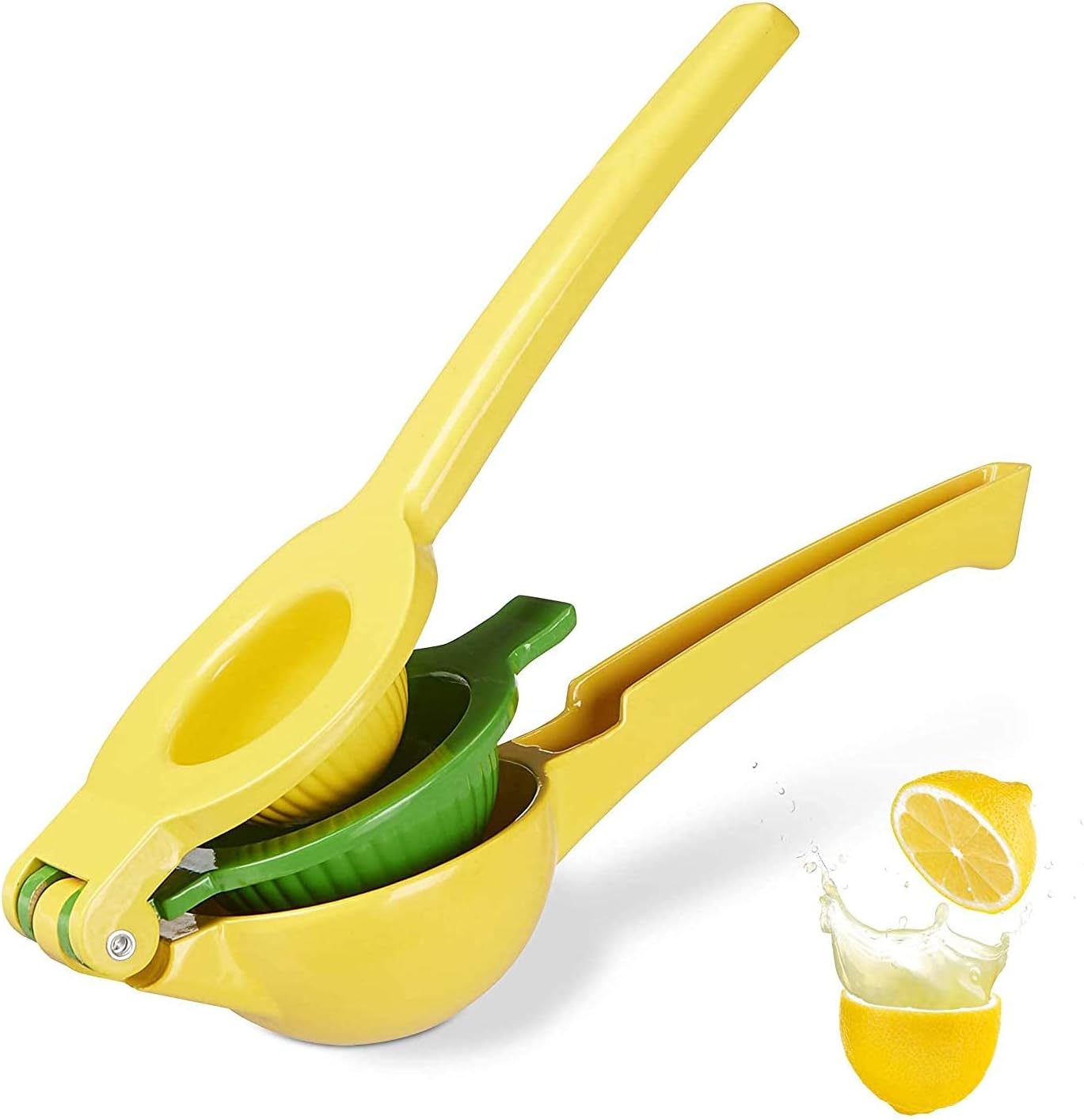 1 Piece Double Layer Lime Squeezer Portable Citrus Juicer for Citrus ...