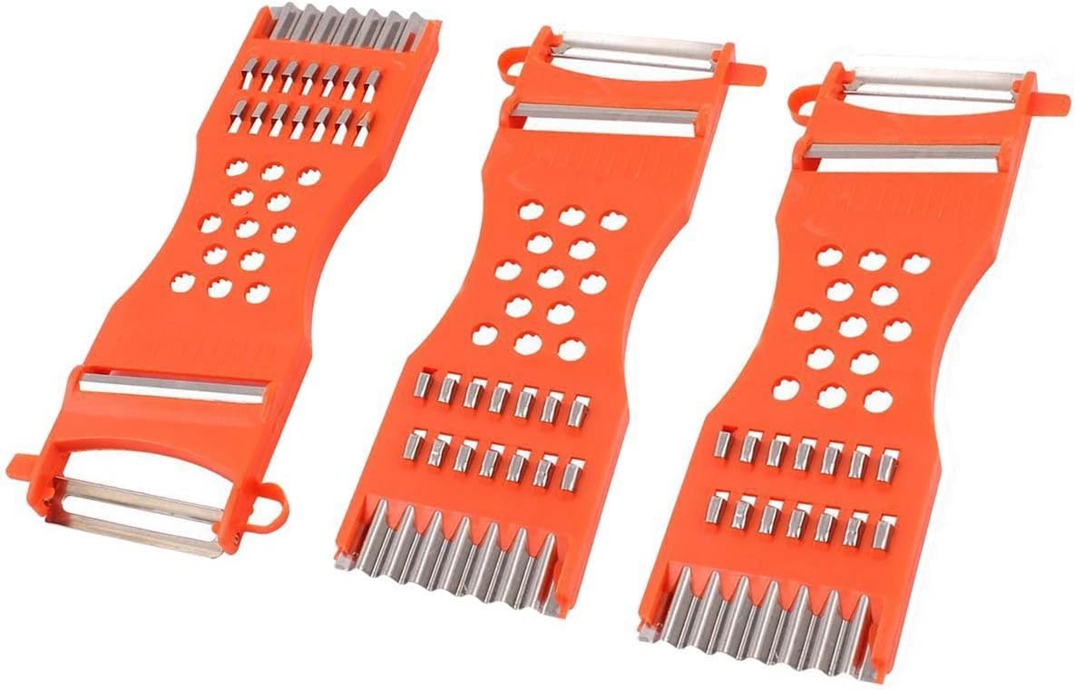 Amazon.com: Saim Metal Scraper Fruit Grater Slicer Vegetable Peeler ...