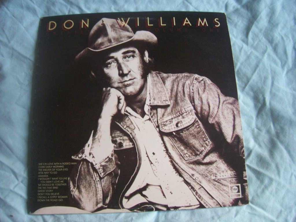 DON WILLIAMS Greatest Hits Vol 1 UK LP: Amazon.de: Musik-CDs & Vinyl