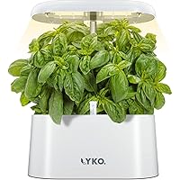 Amazon.com : Hydroponics Growing System, LYKO 5 Pods Indoor Herb Garden with 70 LEDs Full ...