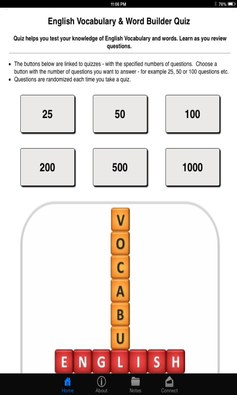 English Vocabulary & Word Builder Quiz:Amazon.com:Appstore for Android