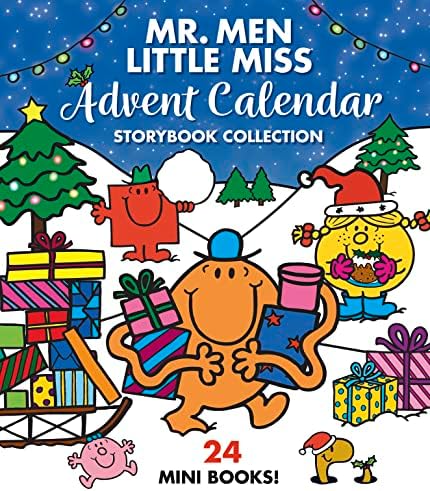 Mr Men Little Miss Advent Calendar: Count down to Christmas with the Mr ...
