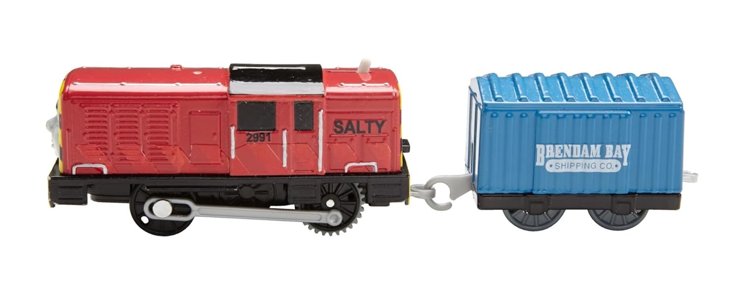 Trains & Trams Thomas and Friends Trackmaster Hugo and Skiff DVF84 ...