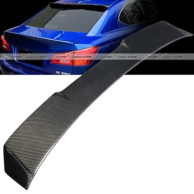 Custom Carbon Fiber Rear Roof Spoiler Wing for Lexus Nepal | Ubuy