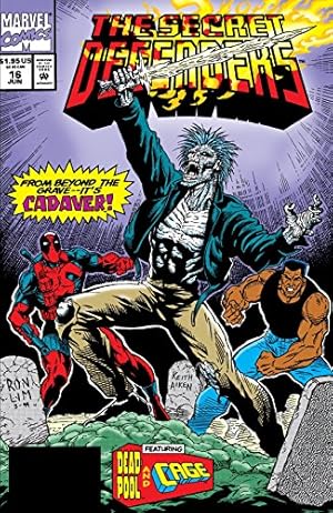 Cadaver - Marvel Comics - Secret Defenders -Agamotto - Character ...