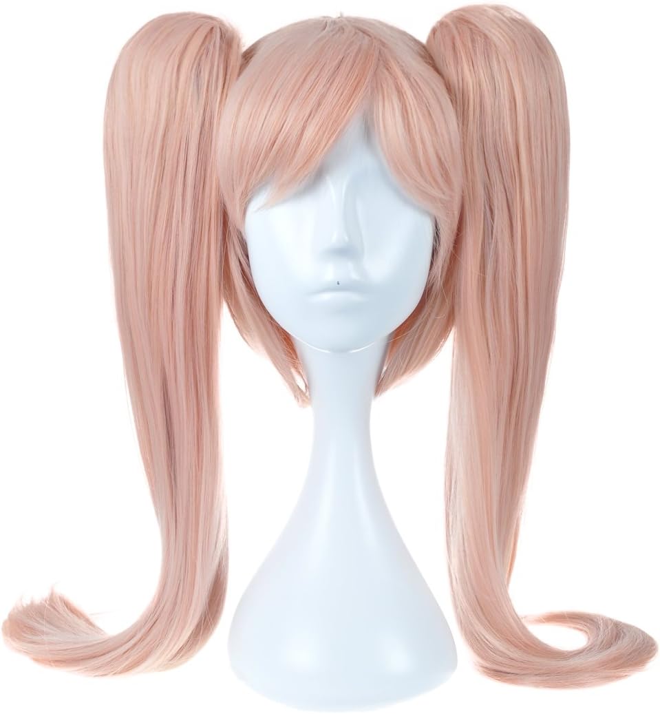 CoolChange Junko Enoshima wig from Dangan Ronpa, pink – BigaMart