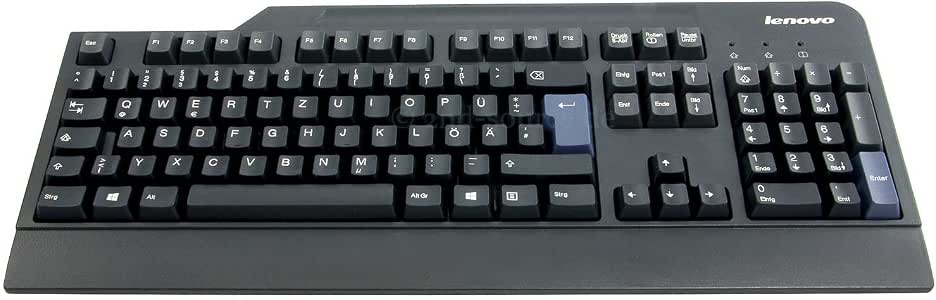 Lenovo SK-8825 USB Tastatur / Keyboard Business Black Preferred Pro ...