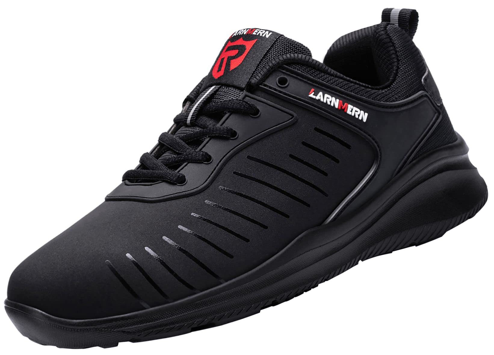LARNMERN Steel Toe Shoes Women Men Puncture Proof Lightweight Water ...