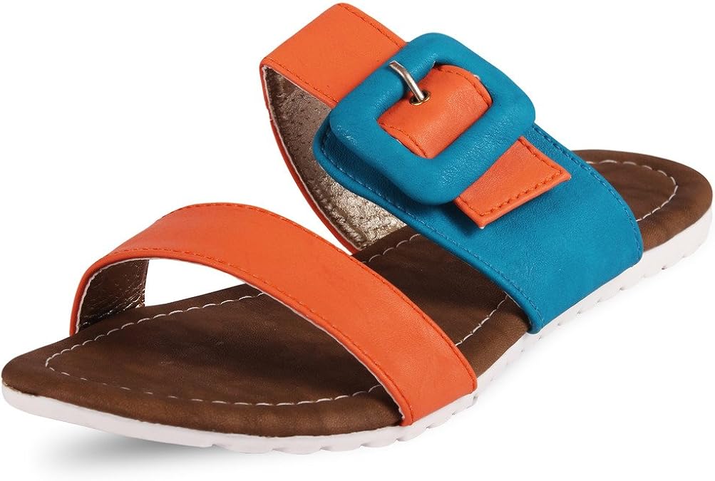 Buy ANAND ARCHIES Women's Slipper AA-178-ORANGE-41 at Amazon.in