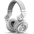 Amazon.com: Bluedio T2 Plus Turbine Wireless Bluetooth Headphones with Mic/Micro SD Card Slot/FM ...