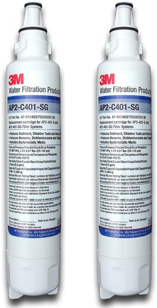 2 x FC02 LINCAT EB3F, REPLACEMENT WATER FILTER CARTRIDGE: Amazon.co.uk ...
