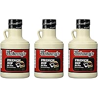 Amazon.com : Johnnys Fine Foods Au Jus French Dip (3 Pack) : Grocery ...