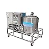 Kolice Commercial 150L Milk Pasteurization Machine Sterilization Dairy Pasteurizer Machine With ...