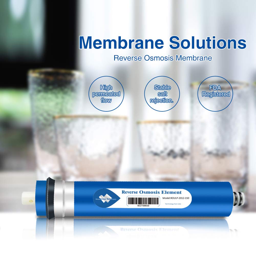 Industrial & Scientific RO Membrane Membrane Solutions Reverse Osmosis ...
