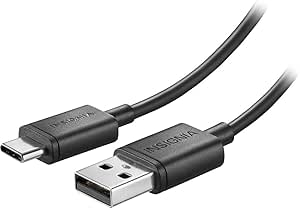 Amazon.com: Insignia 4' USB Type A-to-USB Type C Charge/Sync Cable ...