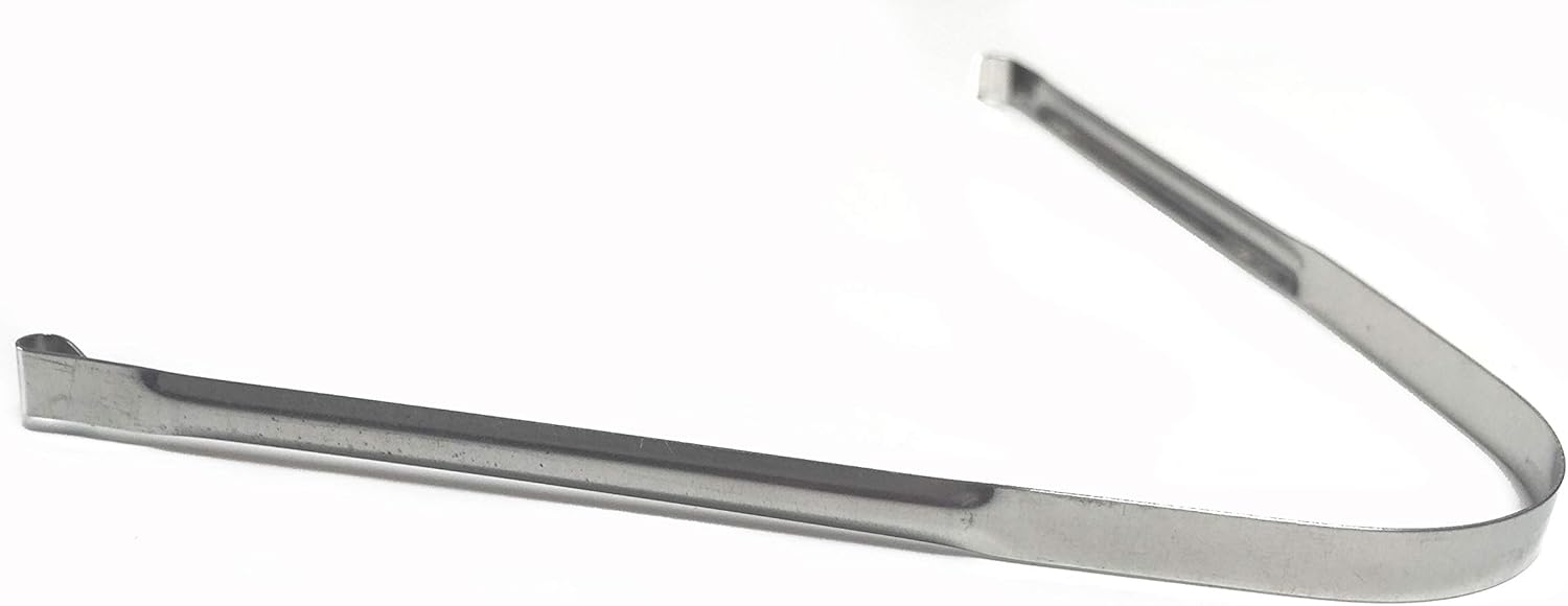 1 x Stainless Steel Tongue Cleaner Tongue Scraper – Patti – BigaMart