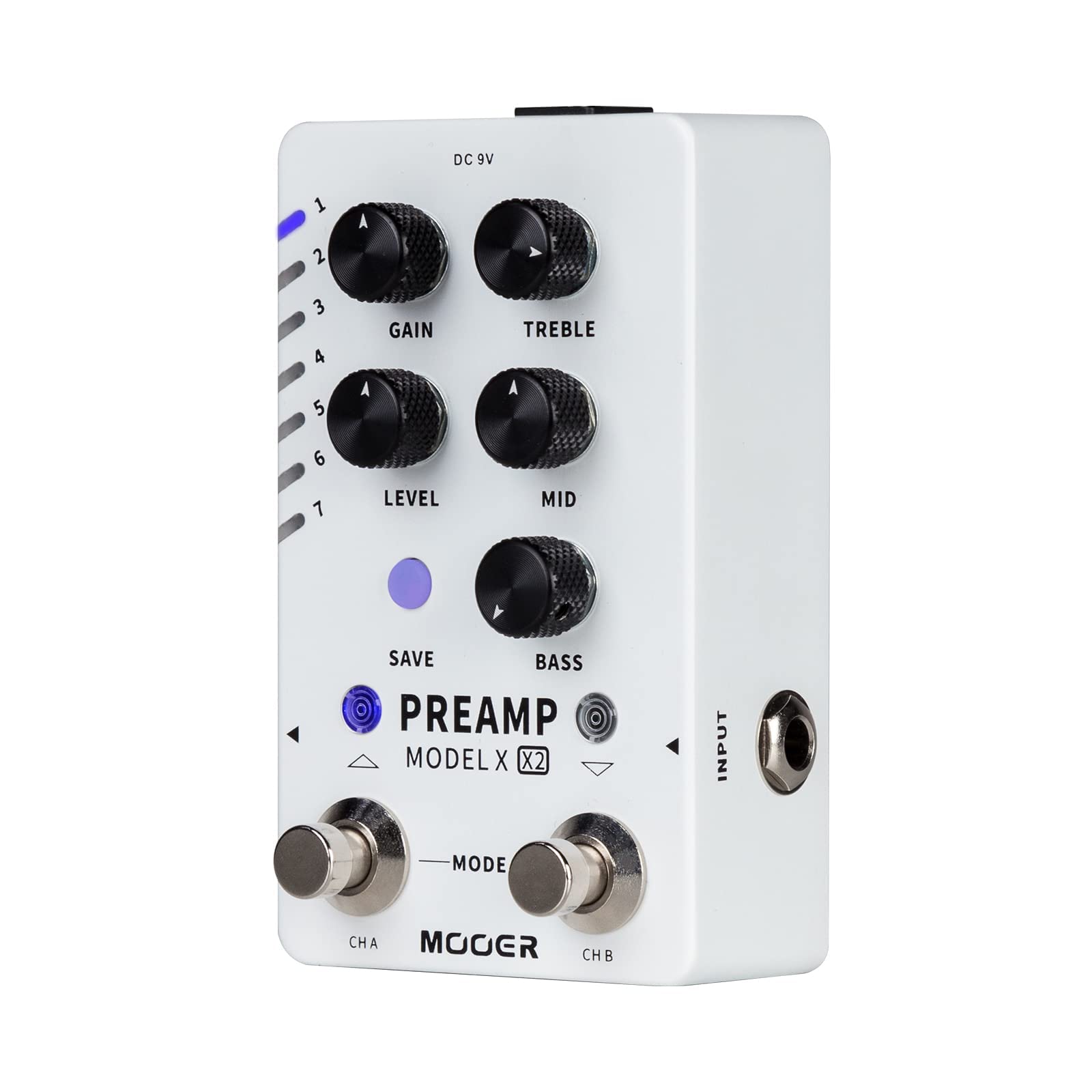 Mua MOOER Preamp Model X Dual-channel Preamp Pedal with 14 Preset Slots ...