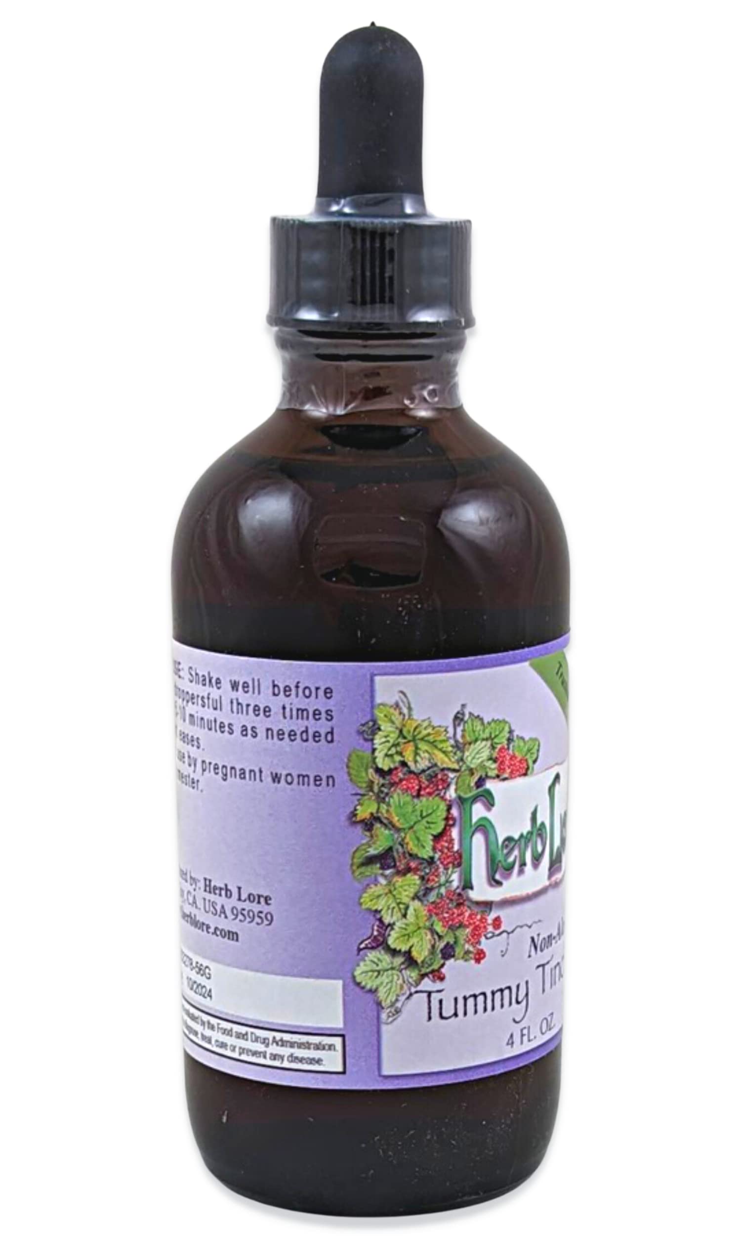 Mua Herb Lore Tummy Tincture - 4 fl oz - Alcohol Free - Natural Liquid ...